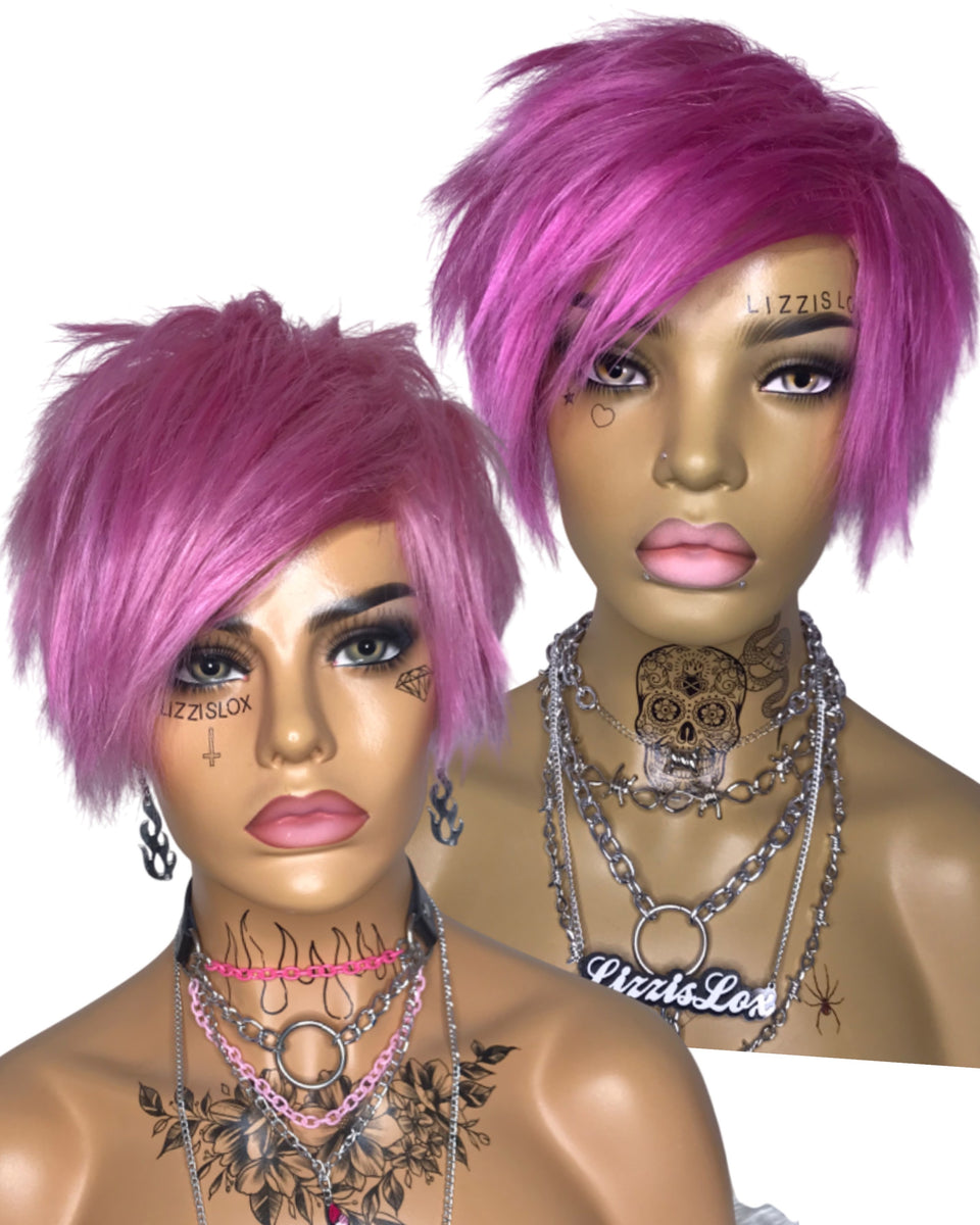 Valentina - Pixie Wig – Lizzis Lox