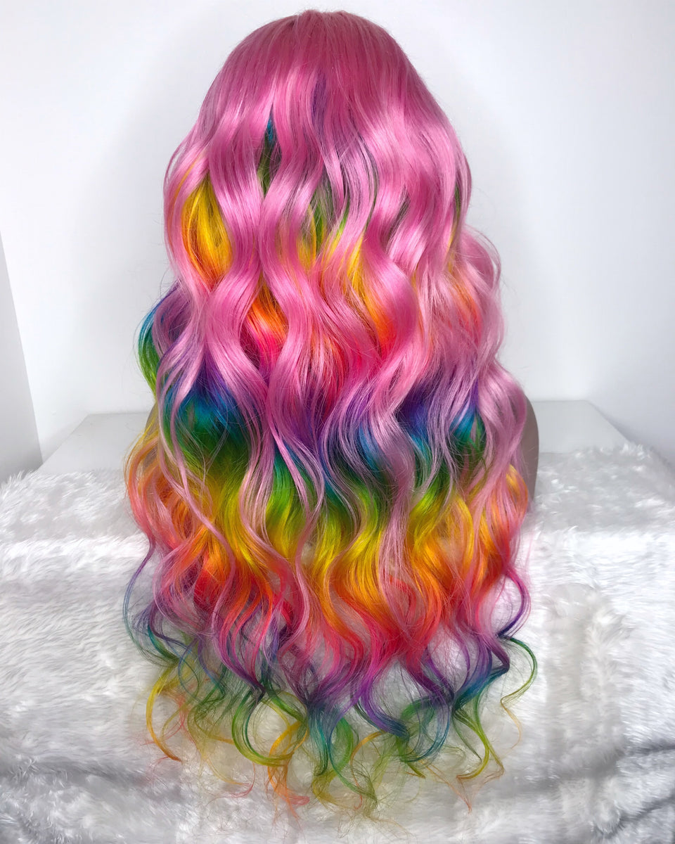 Rainbow Riot - Signature Collection – Lizzis Lox