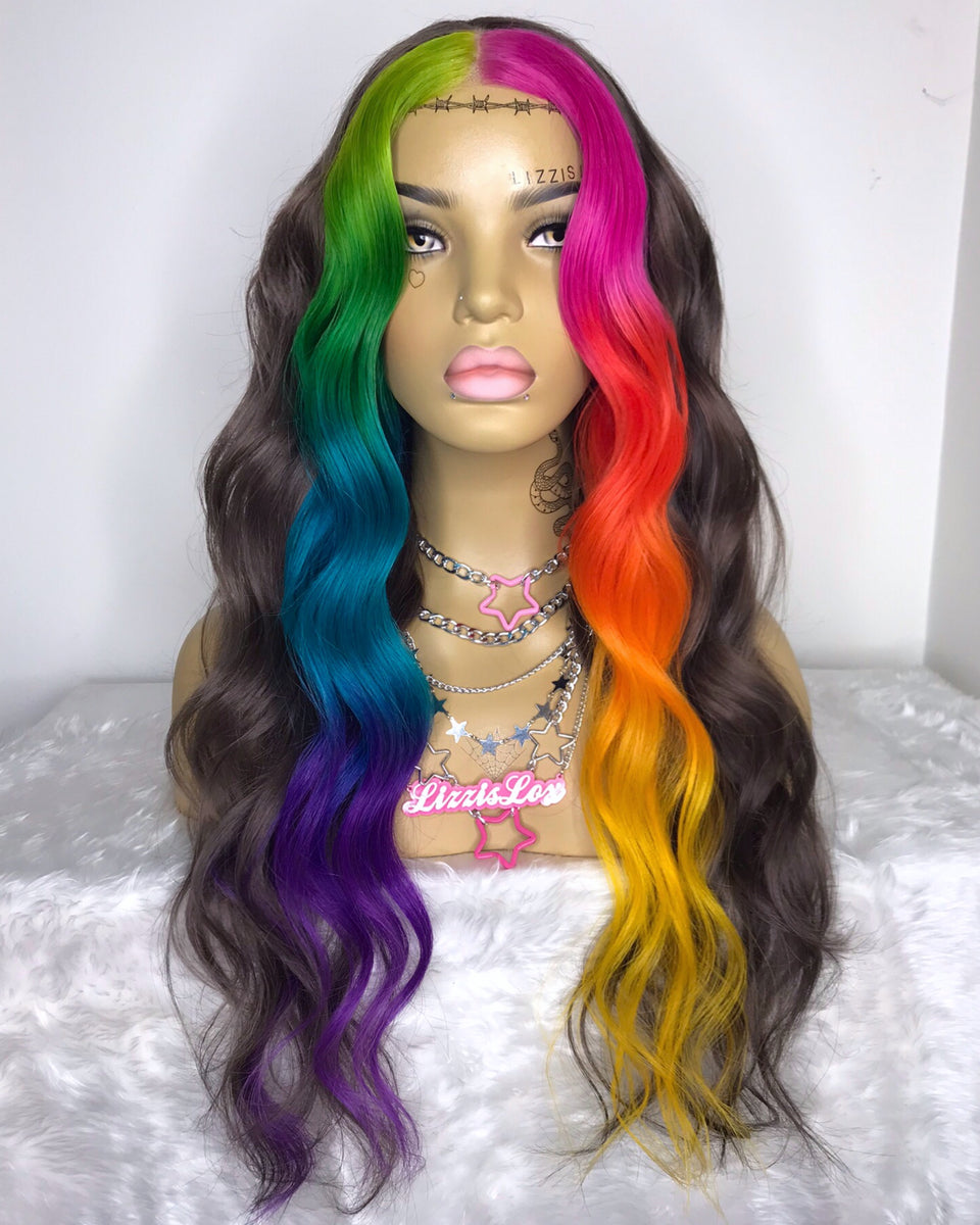 Scorpio - Fake Scalp Silk Top – Lizzis Lox