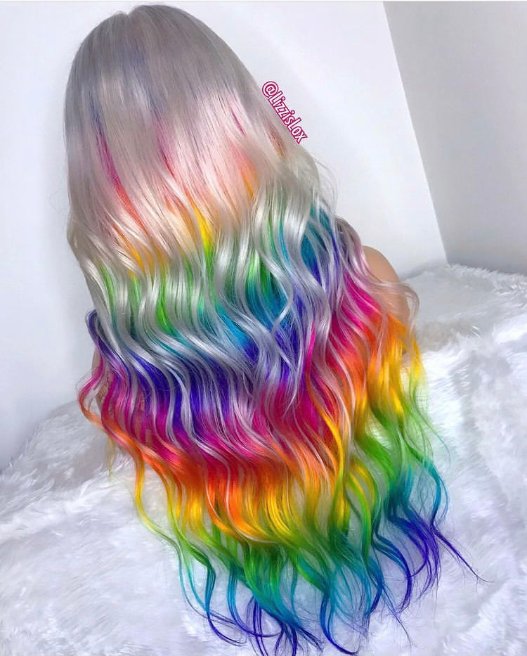 Rainbow Riot - Signature Collection – Lizzis Lox
