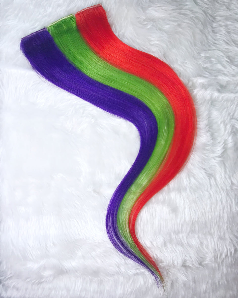 3pc Halloween Clip-in Extensions – Lizzis Lox