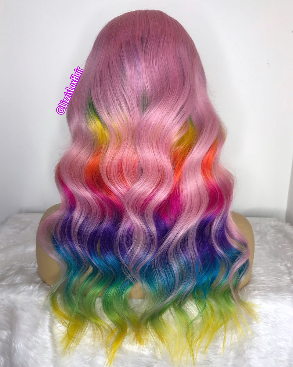 Rainbow Riot - Signature Collection – Lizzis Lox