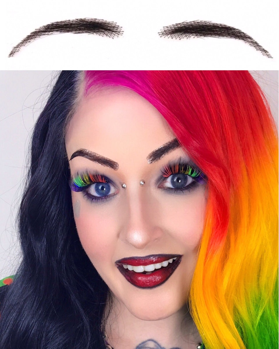 Lace Eyebrows – Lizzis Lox