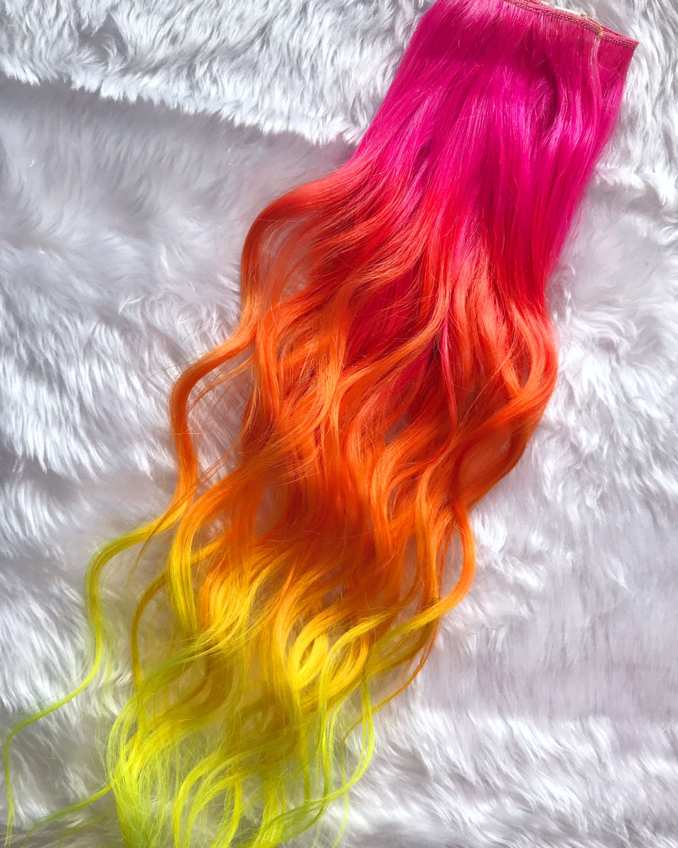 Neon Sunrise Highlight Set – Lizzis Lox