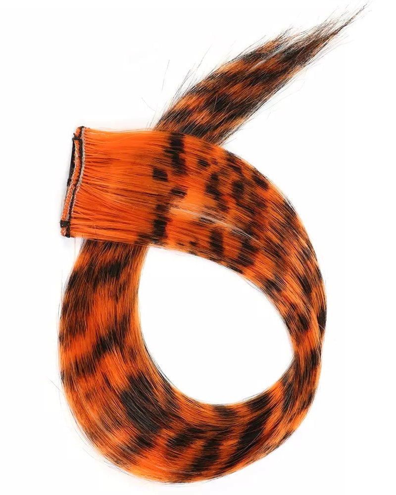 Synthetic Raccoontail Clip-in 2pc – Lizzis Lox