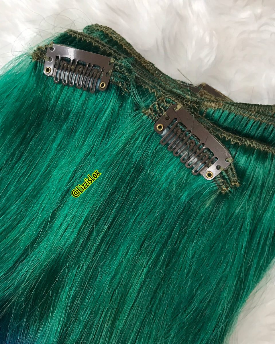 Mood Swings Clip-in Extensions – Lizzis Lox