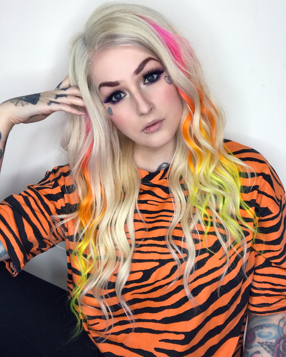 Neon Sunrise Highlight Set – Lizzis Lox