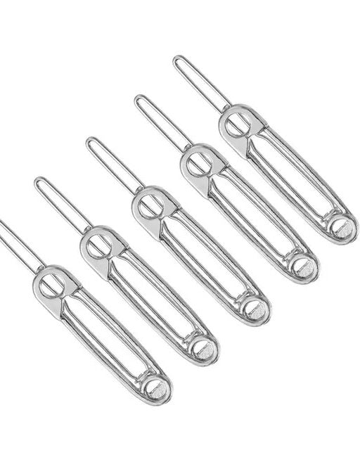 Safety Pin Hair Clips – Lizzis Lox