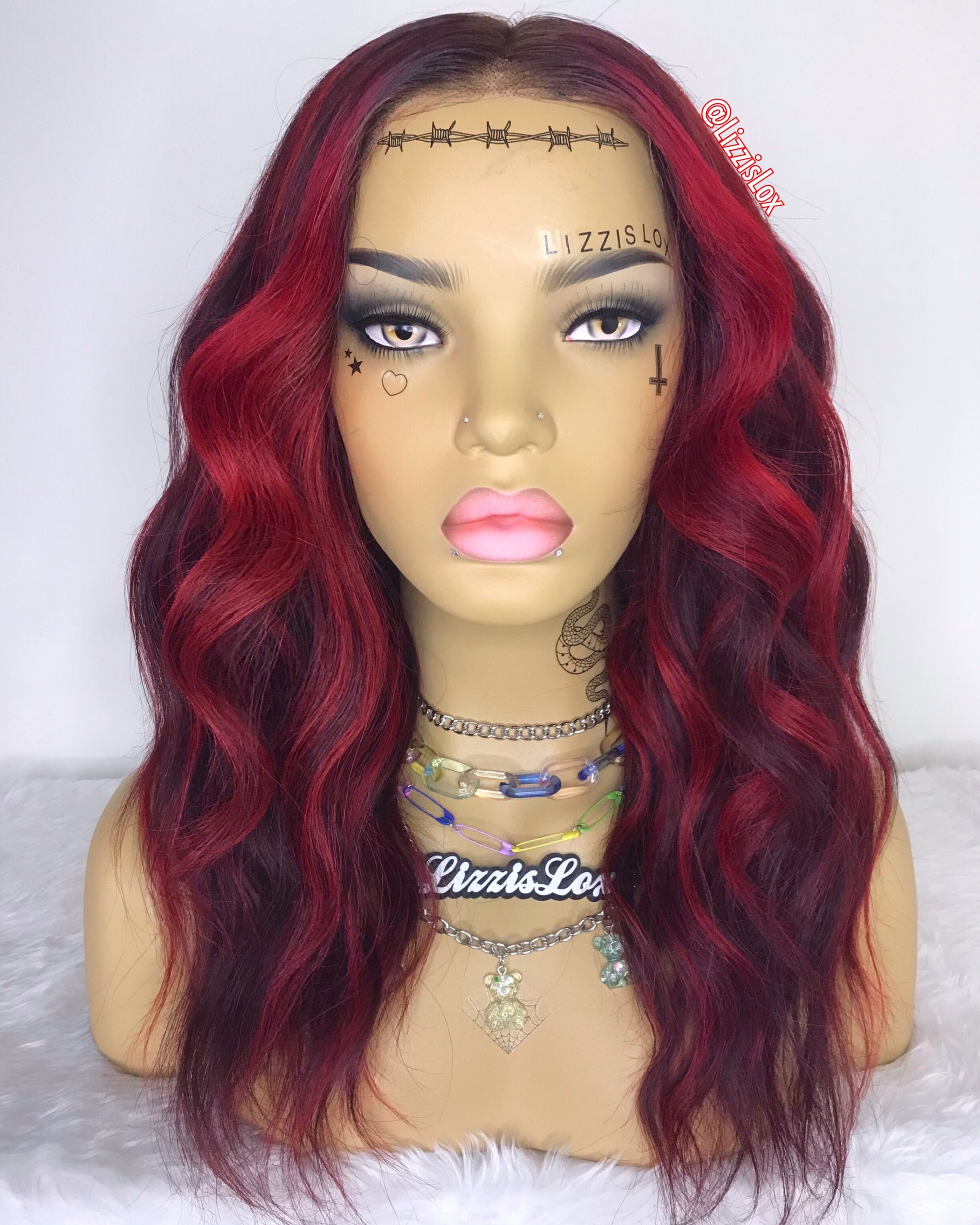 Cherry Cola - Lace Front – Lizzis Lox