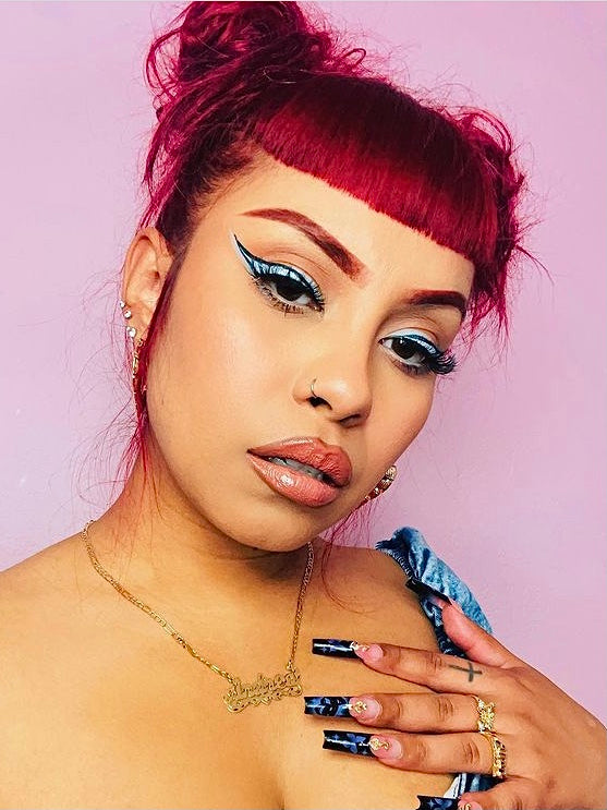 Elastic Human Hair Scrunchie – Lizzis Lox