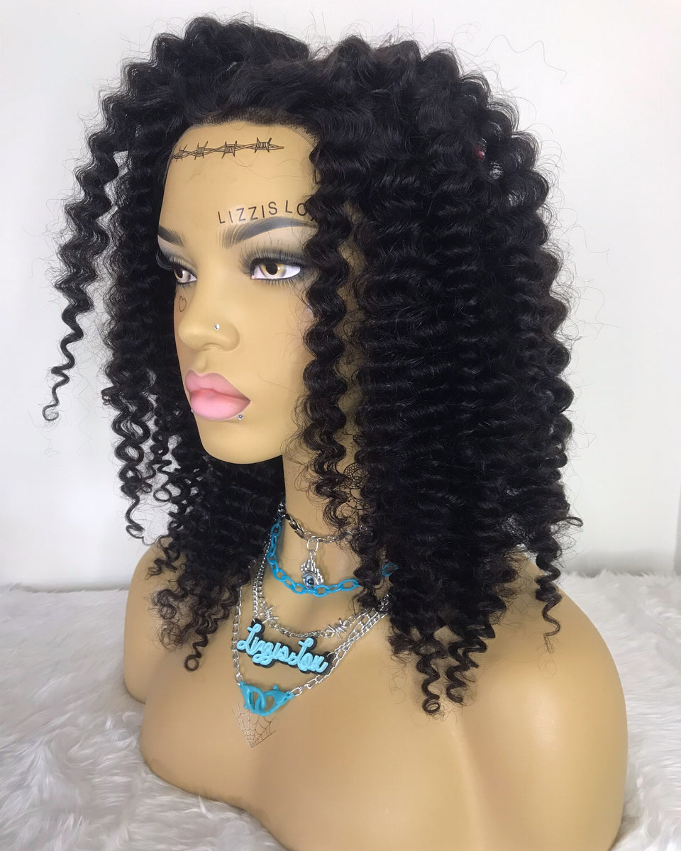 Royalty Kinky Curl - Lace Front – Lizzis Lox