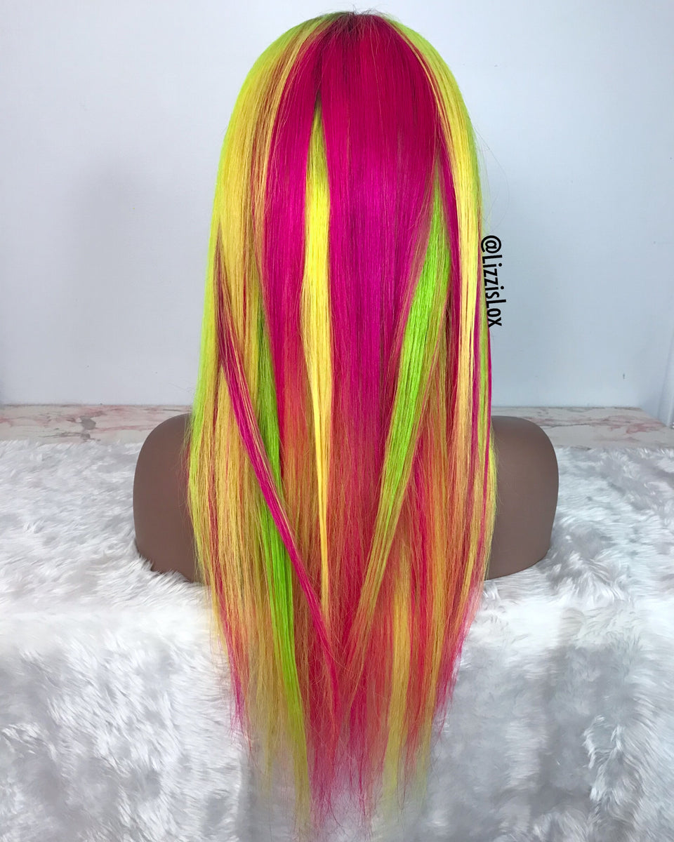 Neon Demon - Full Lace – Lizzis Lox